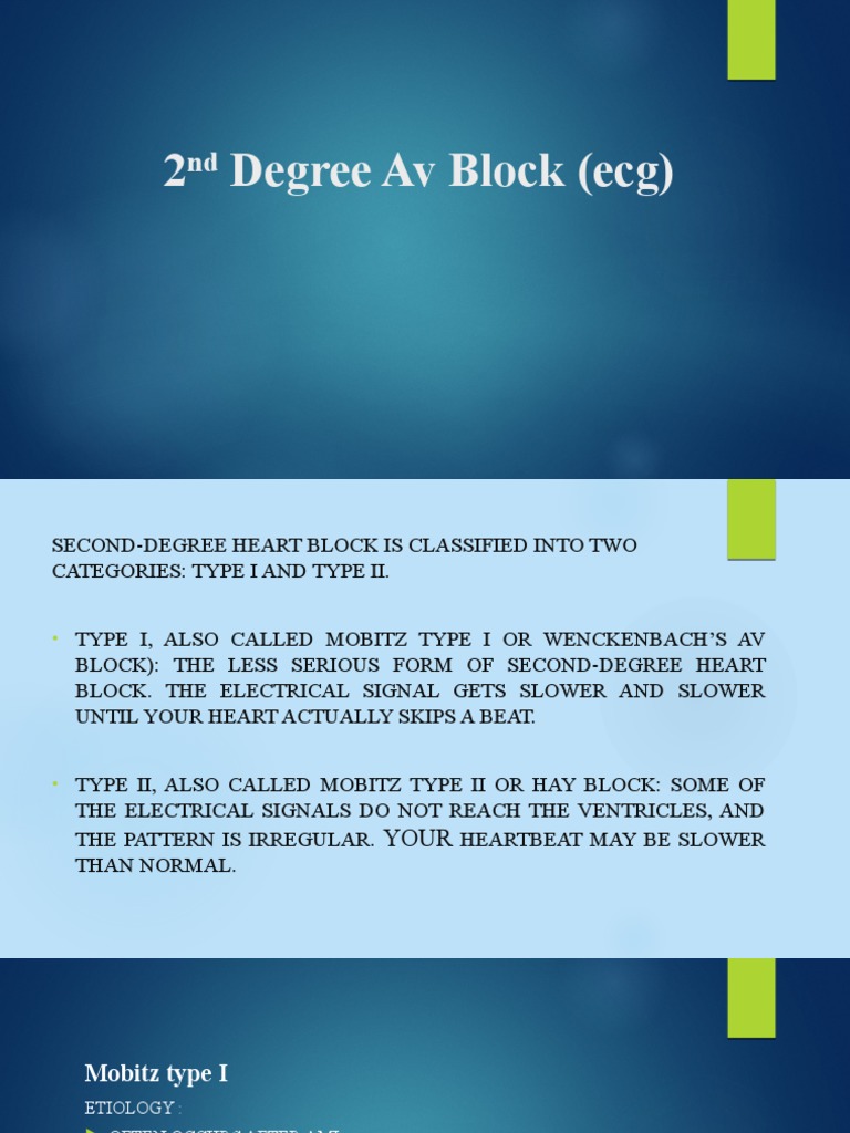 2nd Degree Heart Block | PDF