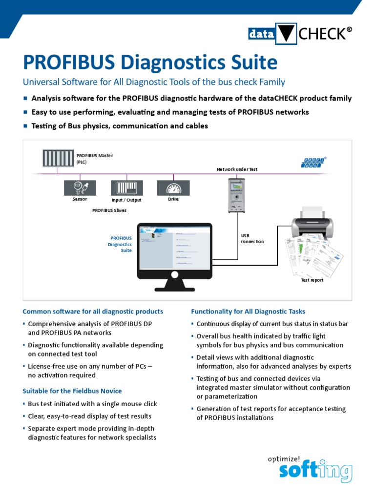 PROFIBUS Diagnostics Suite: Universal Software For All Diagnostic Tools ...