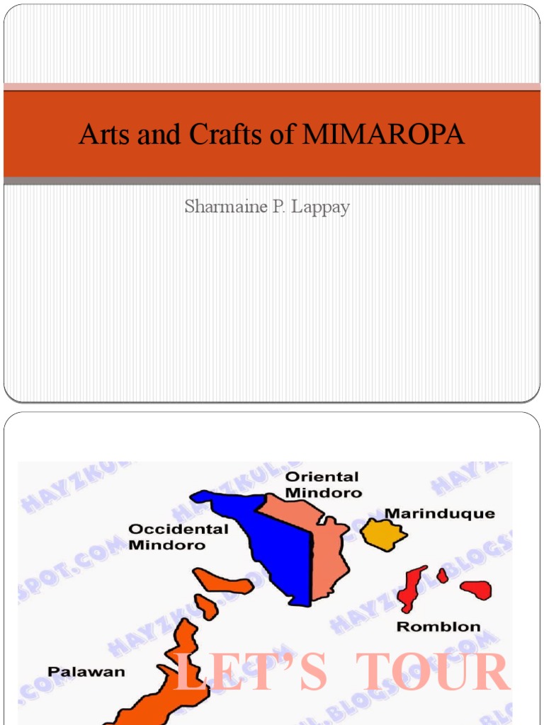 Arts and Crafts of MIMAROPA | PDF