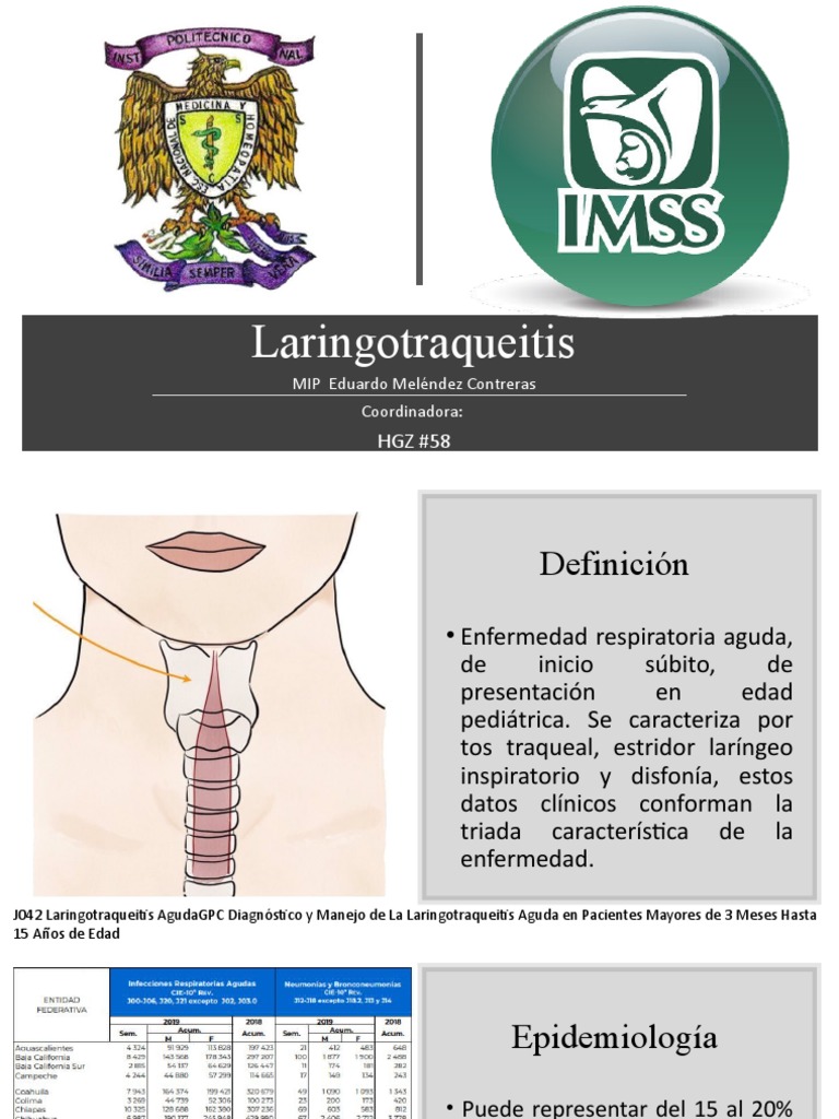 Laringotraqueitis | PDF | Especialidades Medicas | Ciencias de la Salud