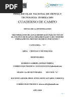 Caratula Eureka | PDF | Crecimiento personal y profesional | Ciencias ...