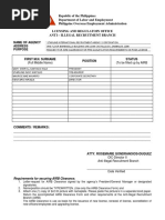 R4 Remittance Form | PDF | Economic Development | Global Politics