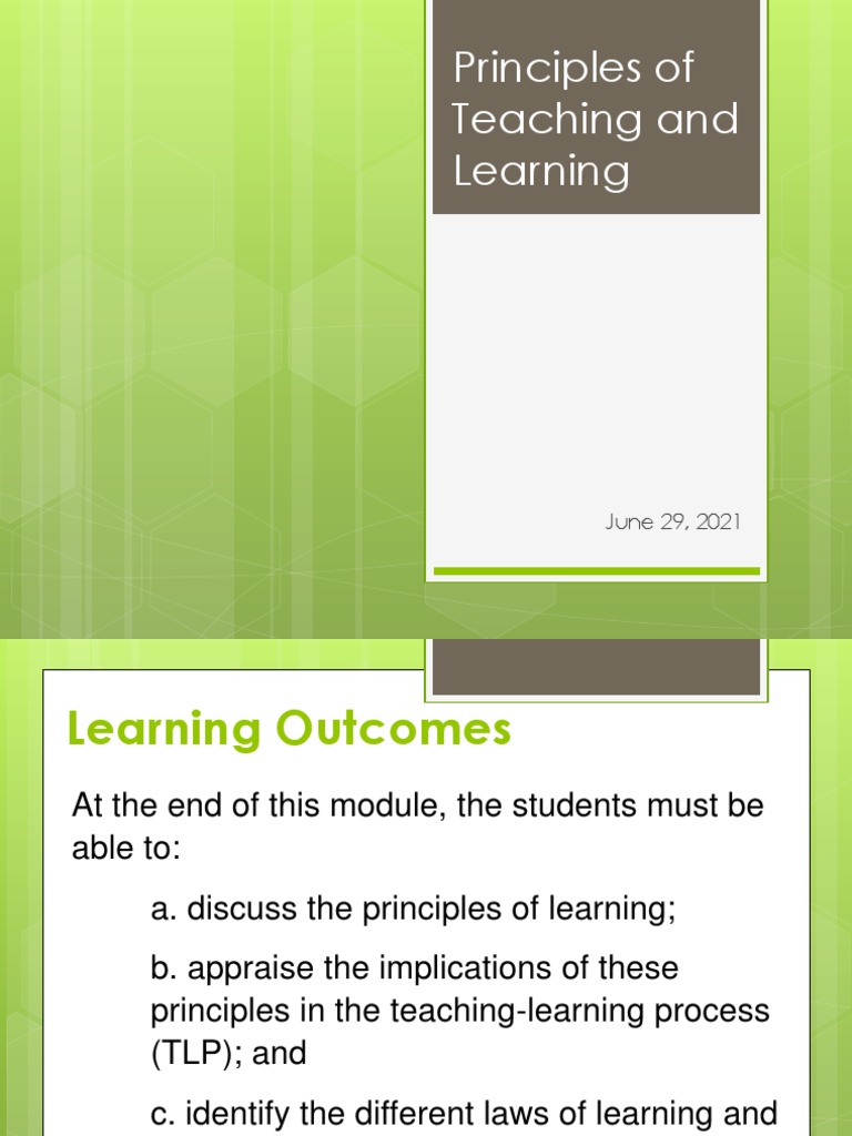 Fundamental Foundations of Effective Instruction: Key Principles of ...