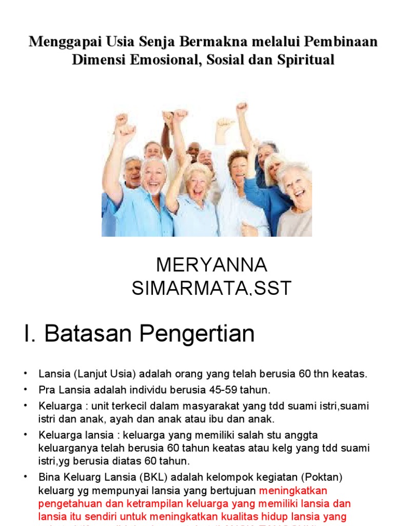 Materi Pembinaan BKL | PDF