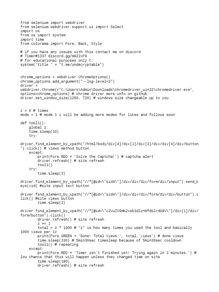 Hack Tiktok | PDF | Computer Architecture | Computer Engineering