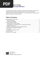 Basic Sabre Formats and Functions | PDF | Personal Identification ...