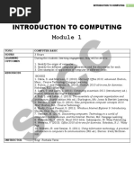 Computer Science Note For Form 1 | PDF | Computer Data Storage ...
