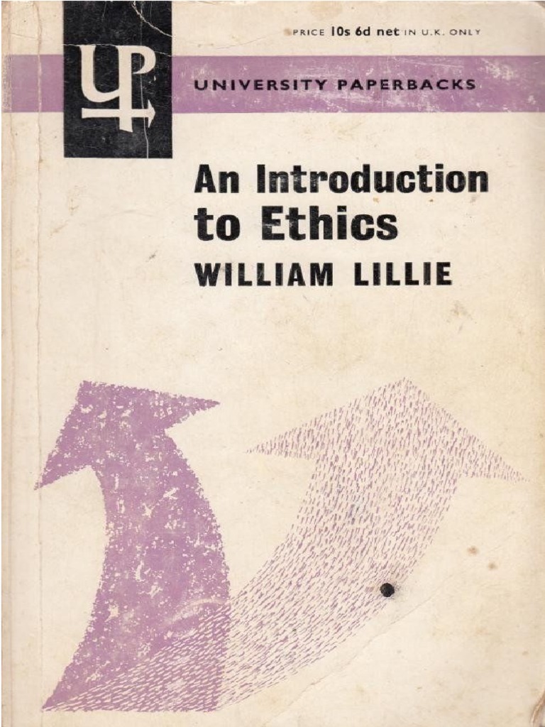 Introduction To Ethics Book | PDF