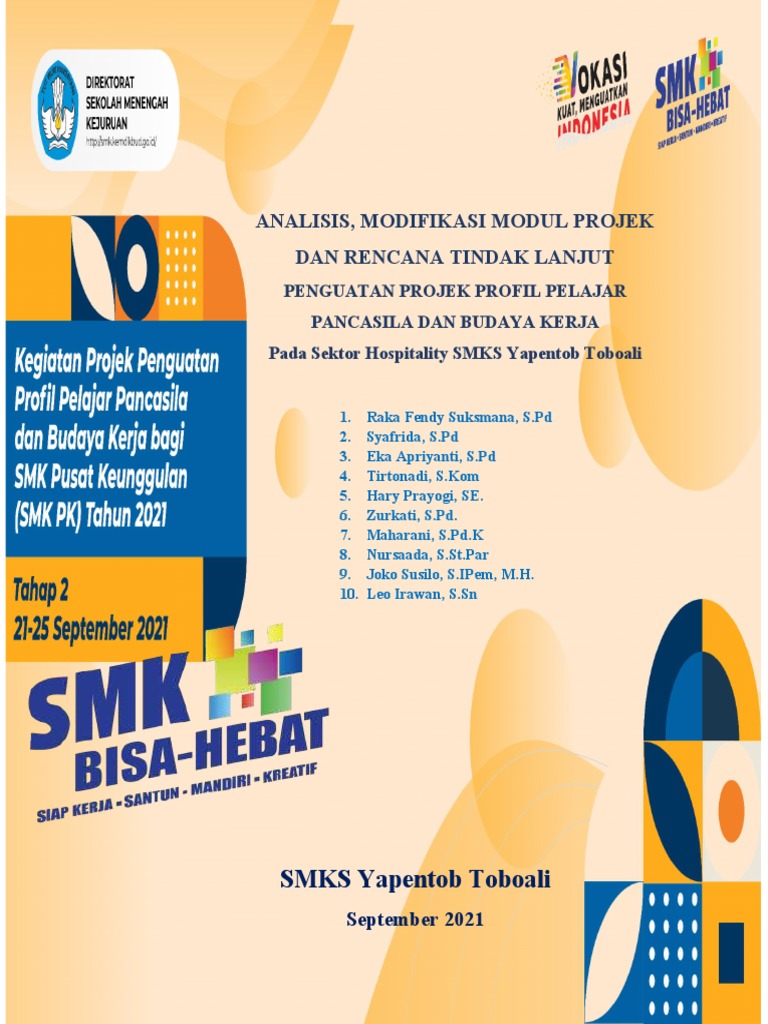Modul p5bk SMK | PDF