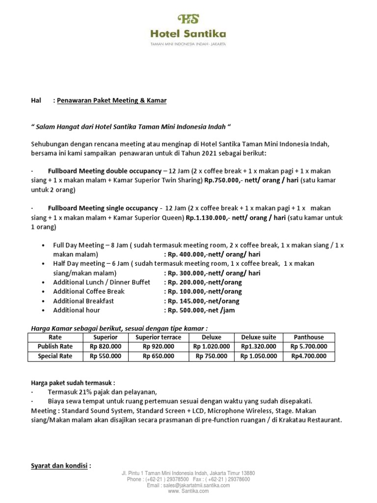 Offering Letter 2021 New | PDF