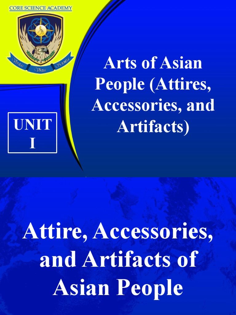 Arts of Asian People | PDF | East Asia | Southeast Asia