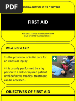 Basic First Aid Procedures PDF | PDF