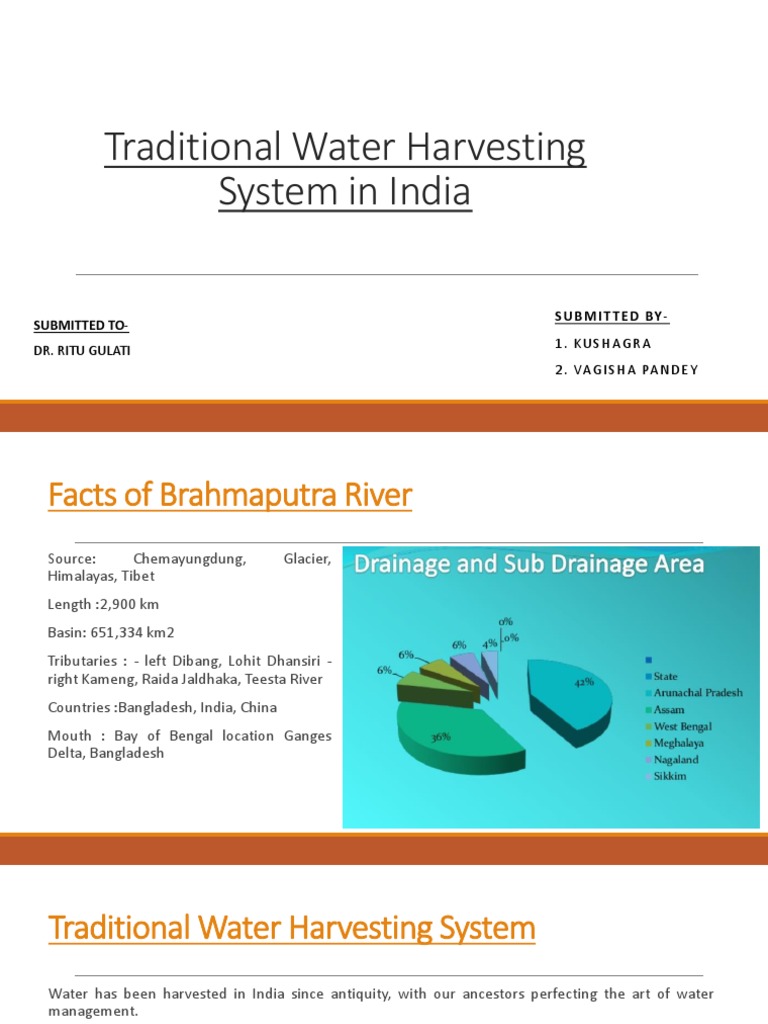 Traditional Water Harvesting System | PDF | Himalayas | River