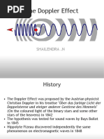 Physics Project On Doppler's Effect | PDF | Doppler Effect | Spectral Line