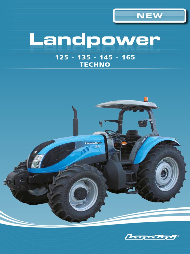 Landpower Landpower: 125 - 135 - 145 - 165 Techno | PDF | Car | Transport