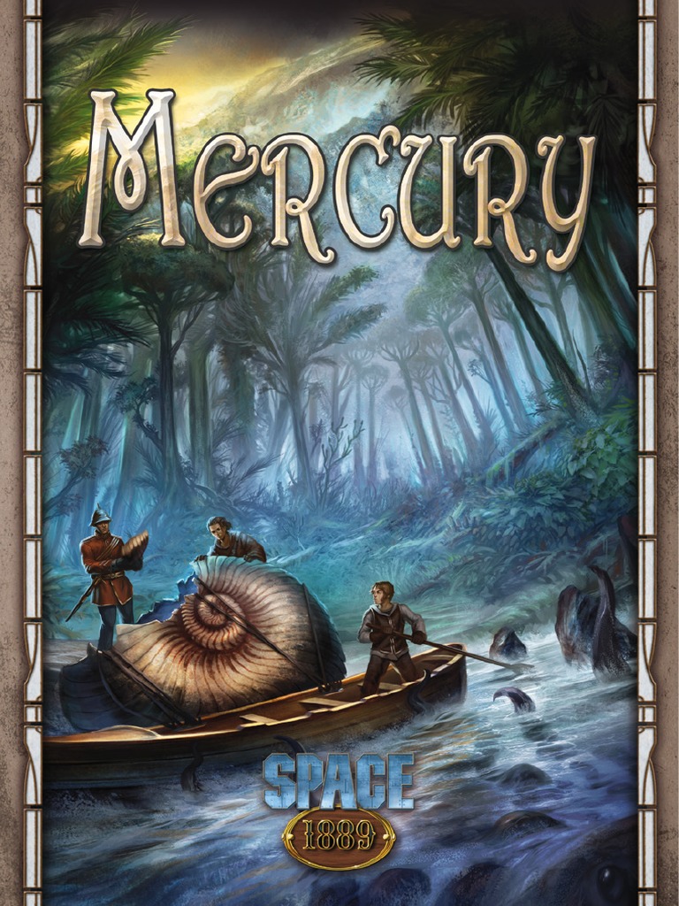 CWP - Space 1889 - Mercury | PDF | Mercury (Planet) | Apsis