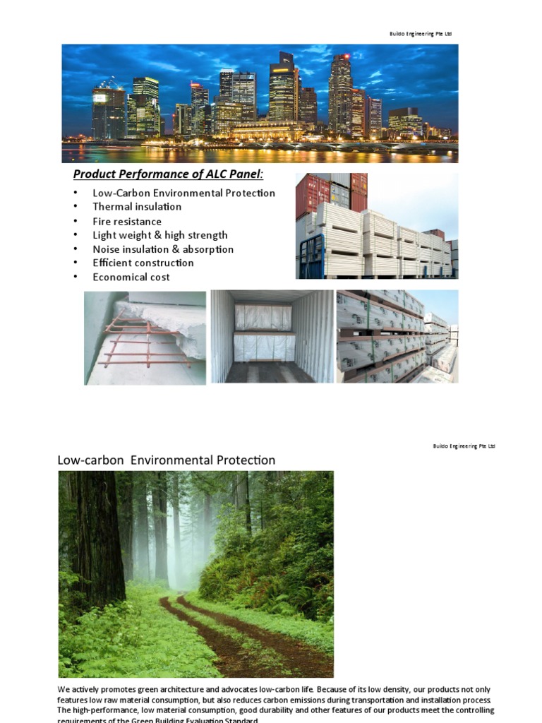 An Informative Guide to the Performance and Advantages of ALC Panels ...