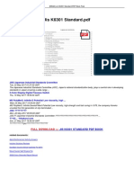 JIS K 6250: Rubber - General Procedures For Preparing and Conditioning ...