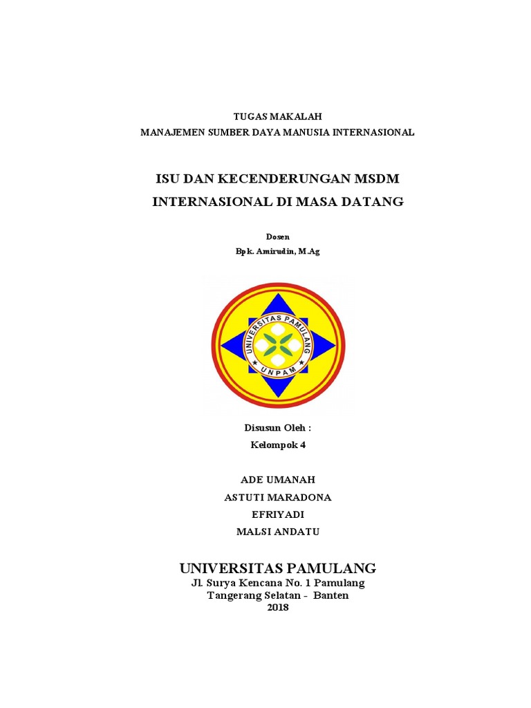 COVER - Kata Pengatar | PDF | Karier & Perkembangan | Bisnis