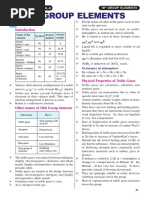 Group 8 Elements | PDF | Sets Of Chemical Elements | Chemical Industry