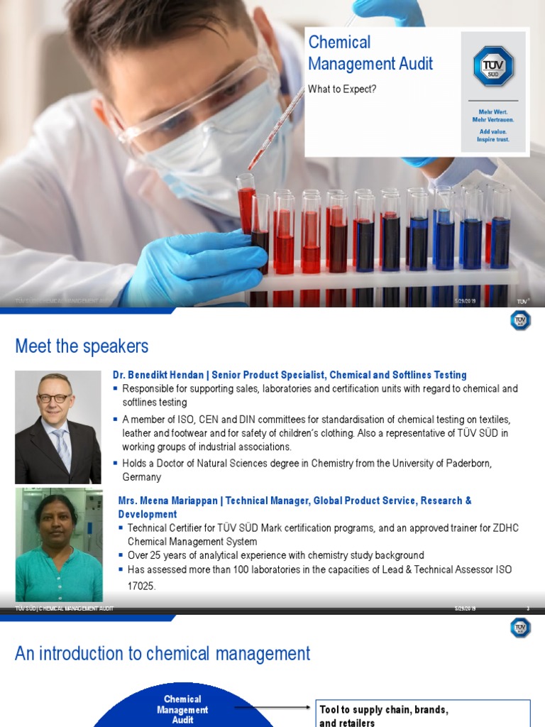 Chemical Management Audit: What To Expect? | Download Free PDF | Audit ...