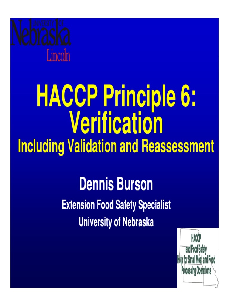 Principle 6 Verification Procedures | Download Free PDF | Verification ...