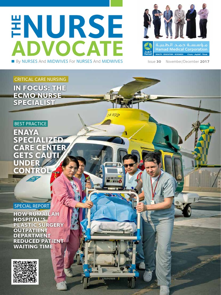 Issue 30 - The Nurse Advocate - Hamad Medical Corporation - December ...