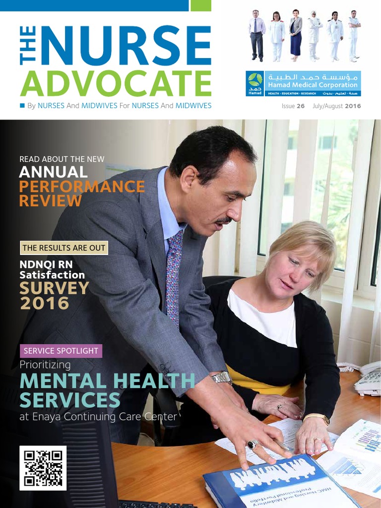 Issue 26 - The Nurse Advocate - Hamad Medical Corporation - July 2016 ...