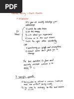 Hoe Math Levels of Thinking Chart | PDF
