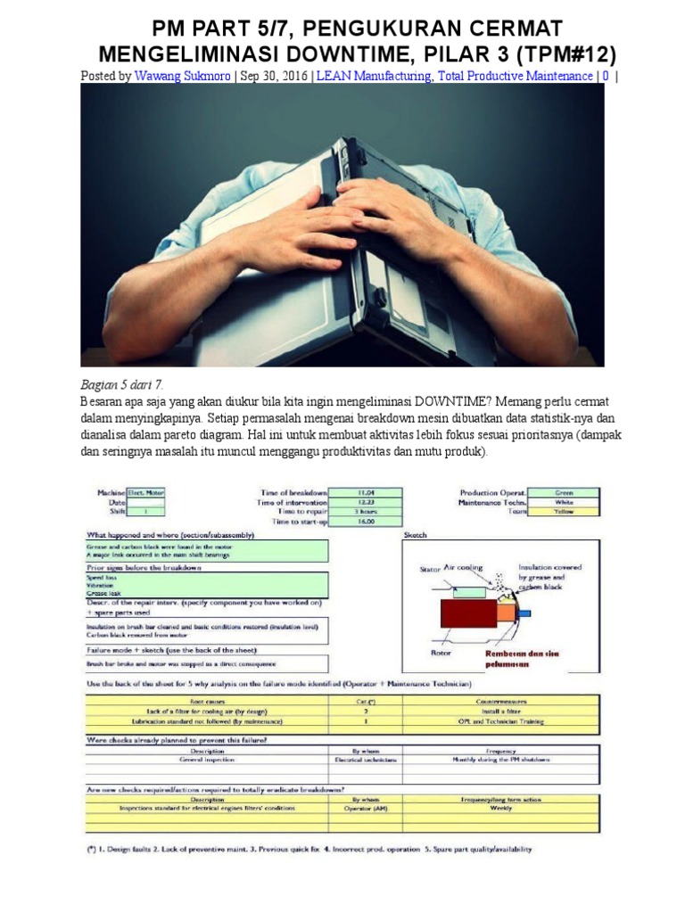 Materi Training Preventive Maintenance Pdf