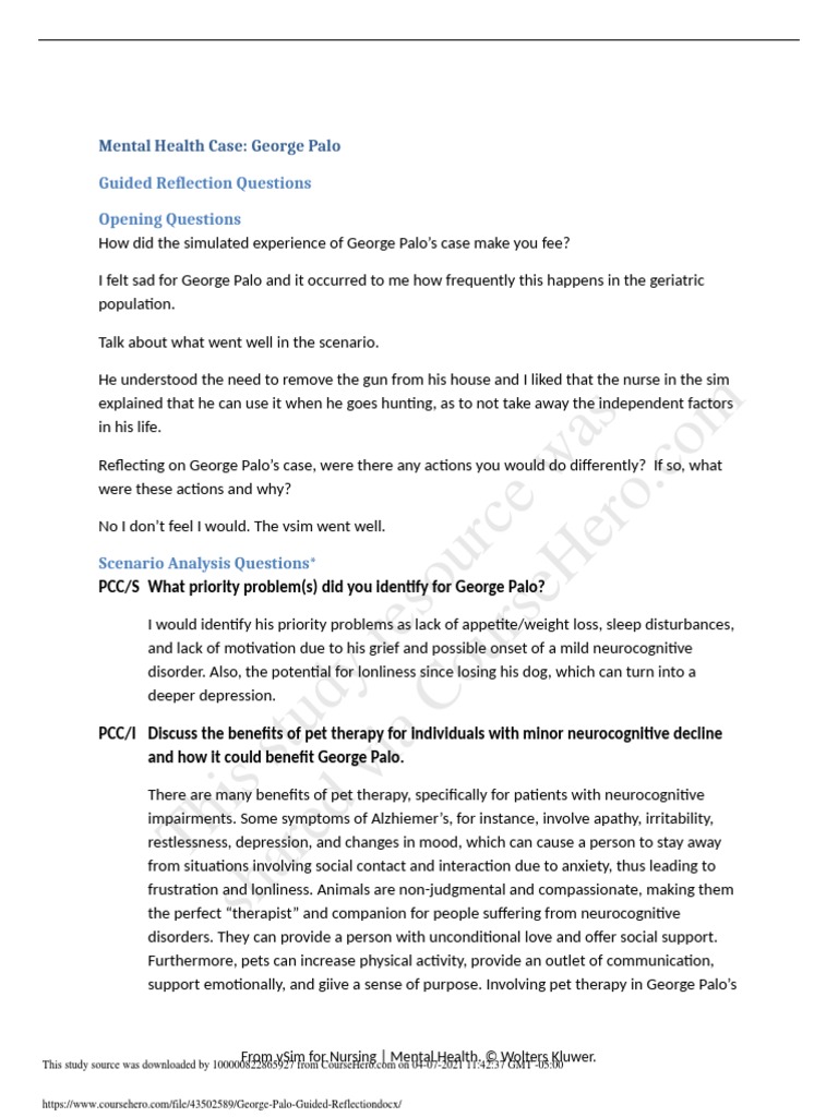 This Study Resource Was: Guided Reflection Questions Opening Questions ...
