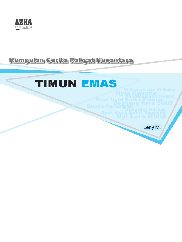 Cerita Rakyat Timun Emas | PDF