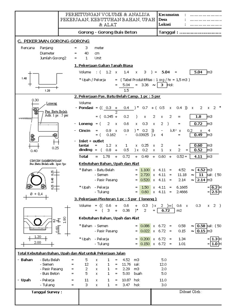 005 RAB Aspal RW 03 | PDF