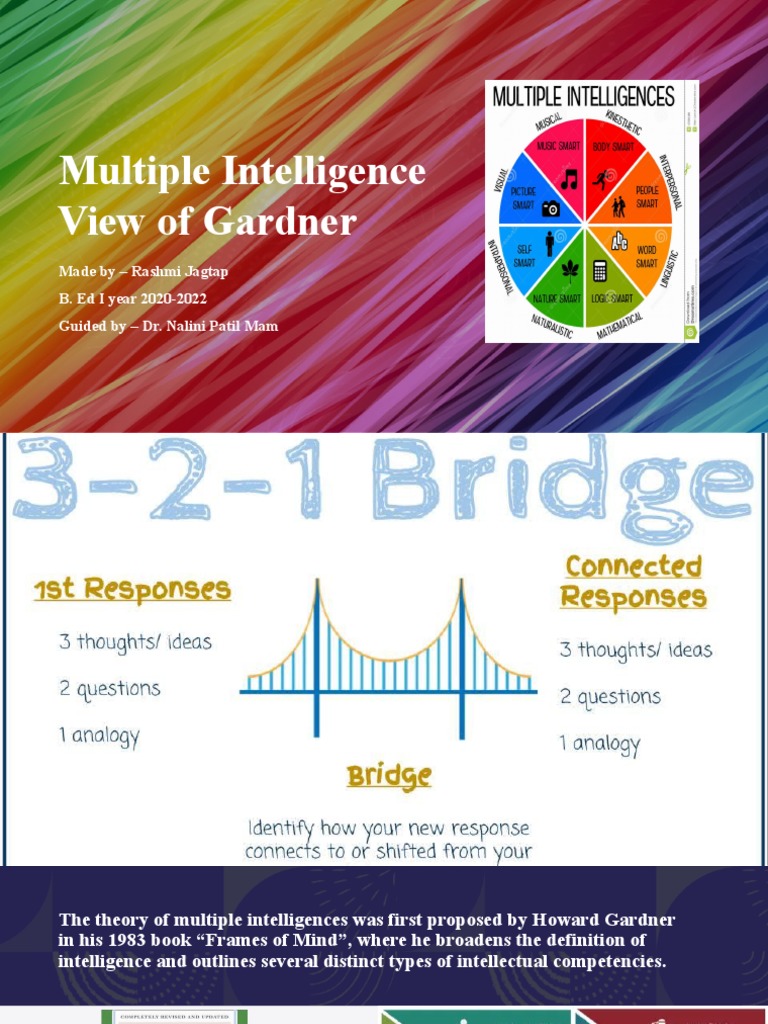 Understanding Gardner's Multiple Intelligences | PDF | Educational ...
