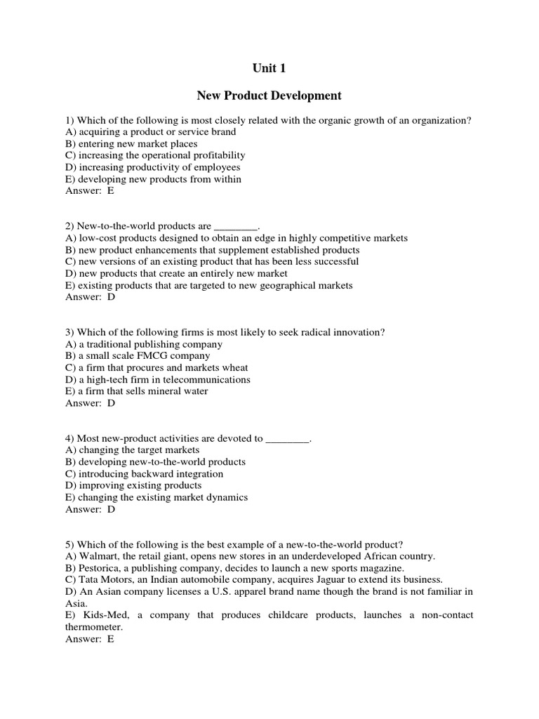 MM MCQ3 | PDF | Brand | Pricing