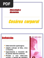Tipos de Incisiones en Cesárea | PDF | Parto | El embarazo
