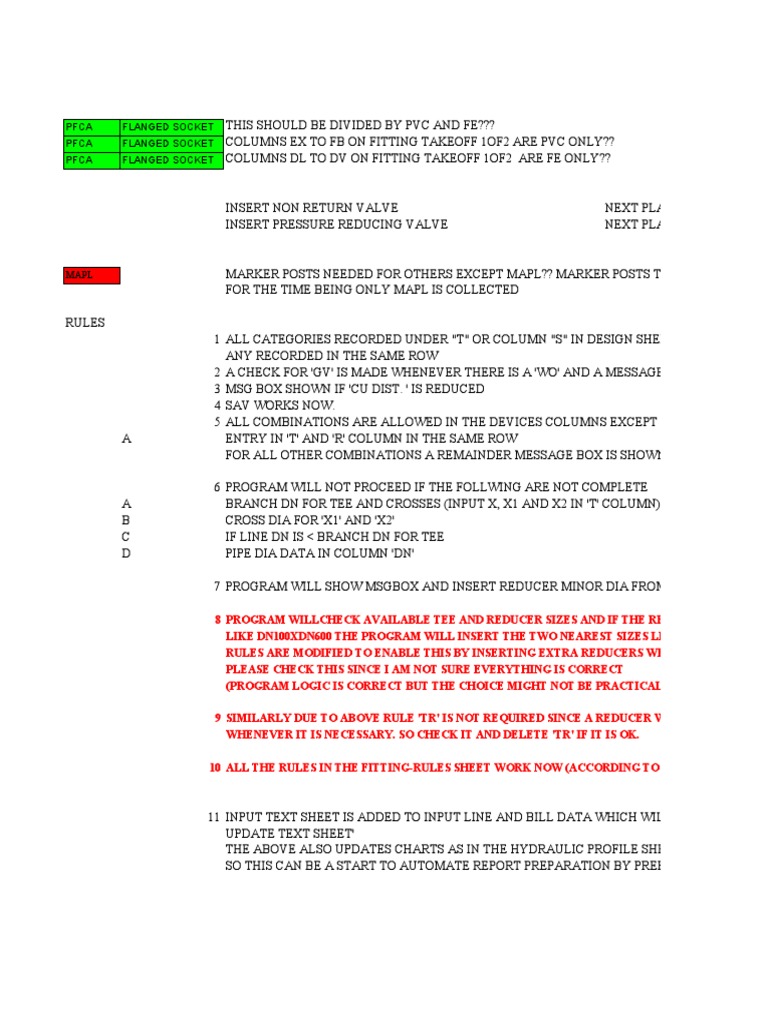 Pipeline GRWM Design-400. | PDF | Hydraulic Engineering | Hydraulics
