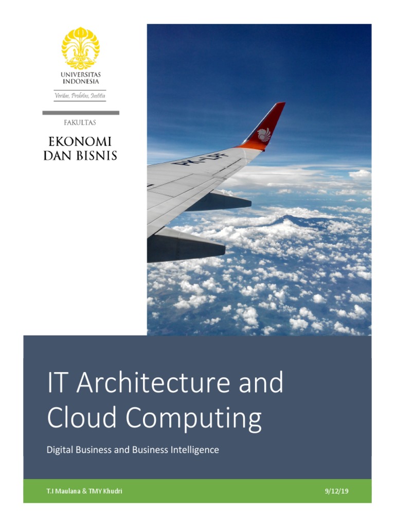 Case Study - Airline | PDF | Airlines | Cloud Computing