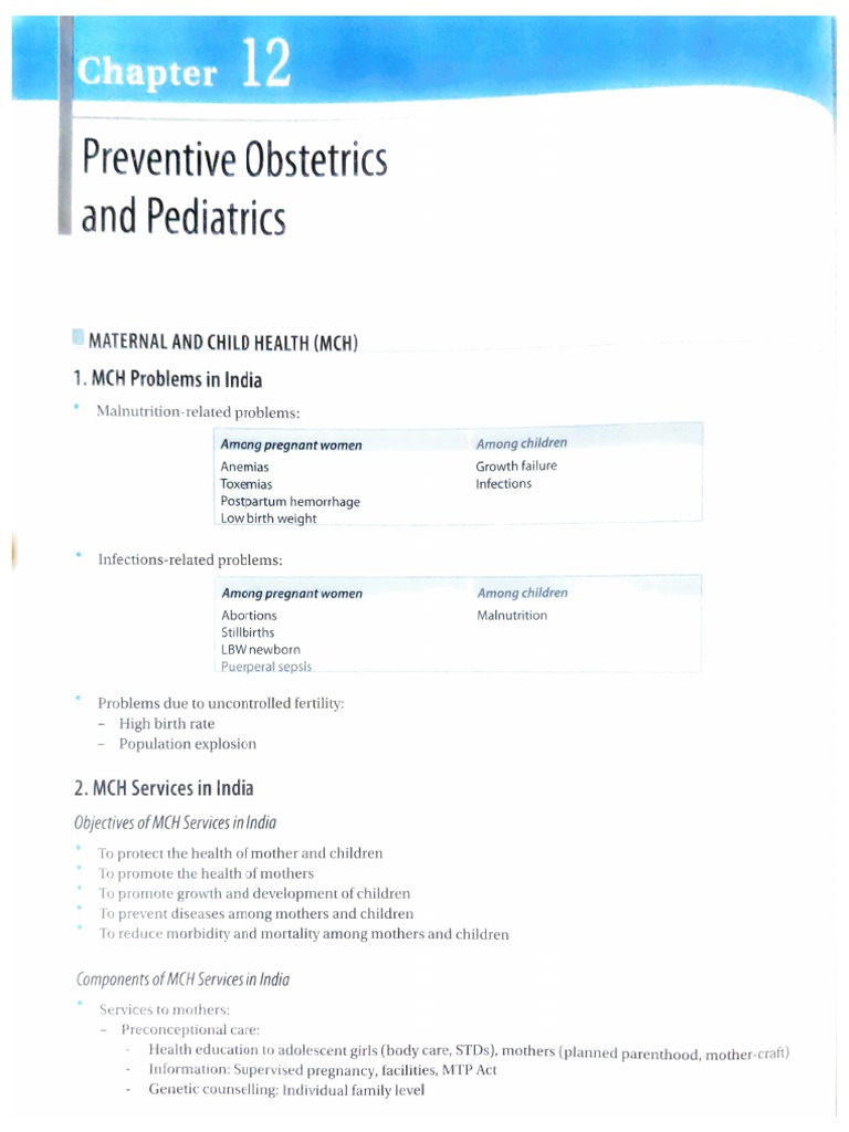 Prev Obs and Peads 1 | PDF