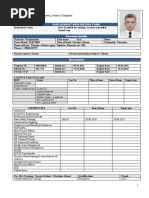 CV Form Seaman | PDF | Ships | Sailor