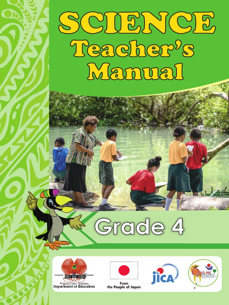 g4 Science TM 01 | PDF | Teachers | Water