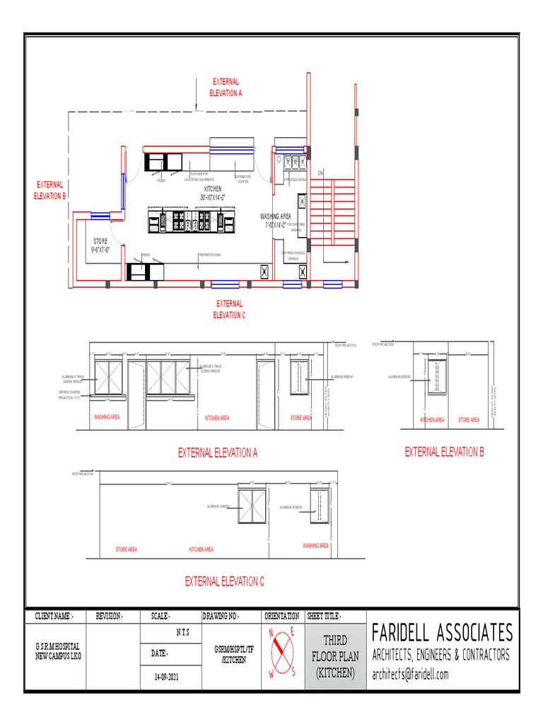 Kitchen Layout - With Elevation | PDF | Queensland Heritage Register ...