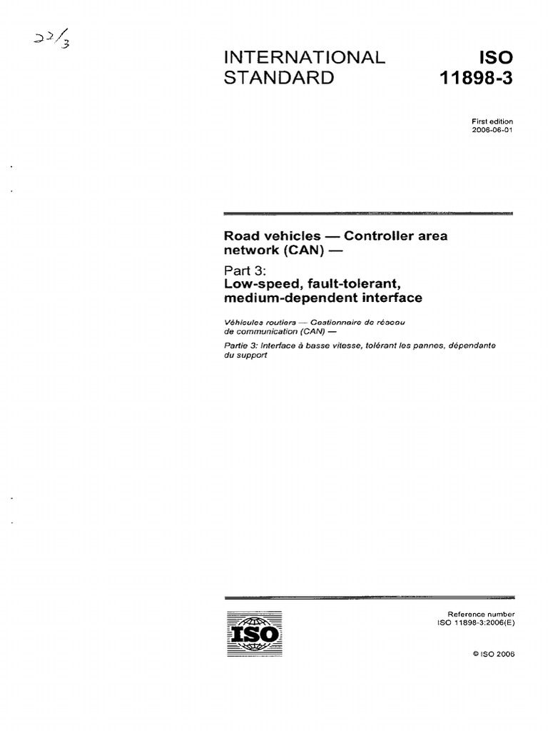Iso - 11898 3 2006 | PDF