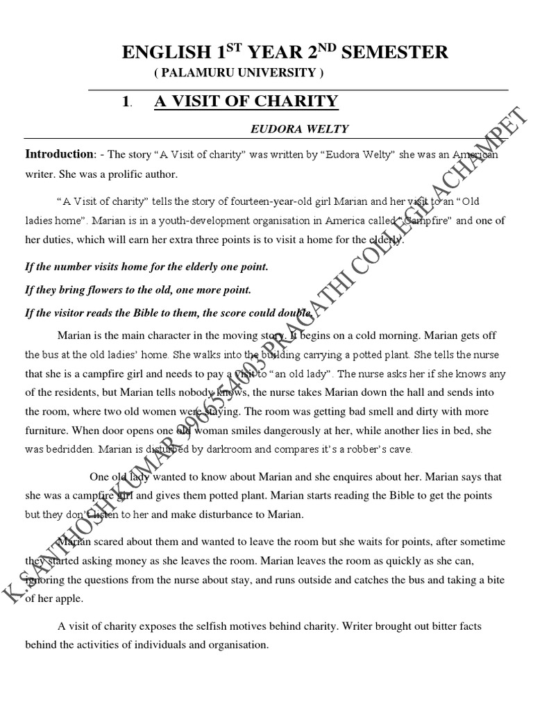 2nd Sem English Syllabus & Summaries | PDF | Julius Caesar | Verb