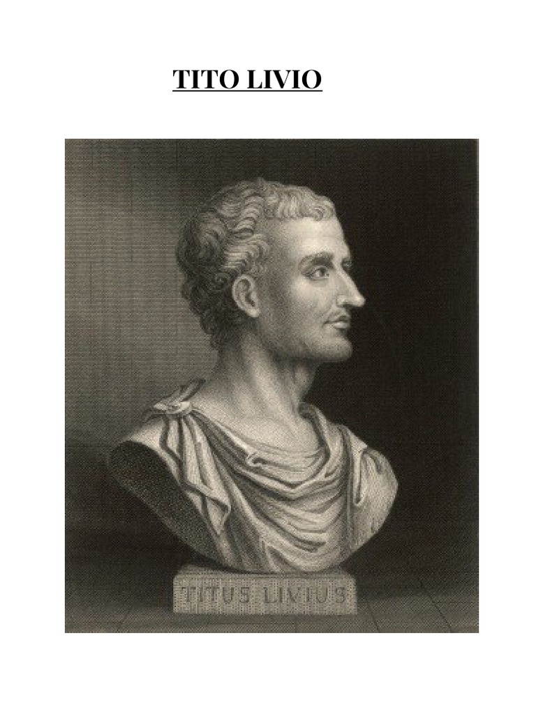 Tito Livio | PDF | Cicerón | Roma antigua