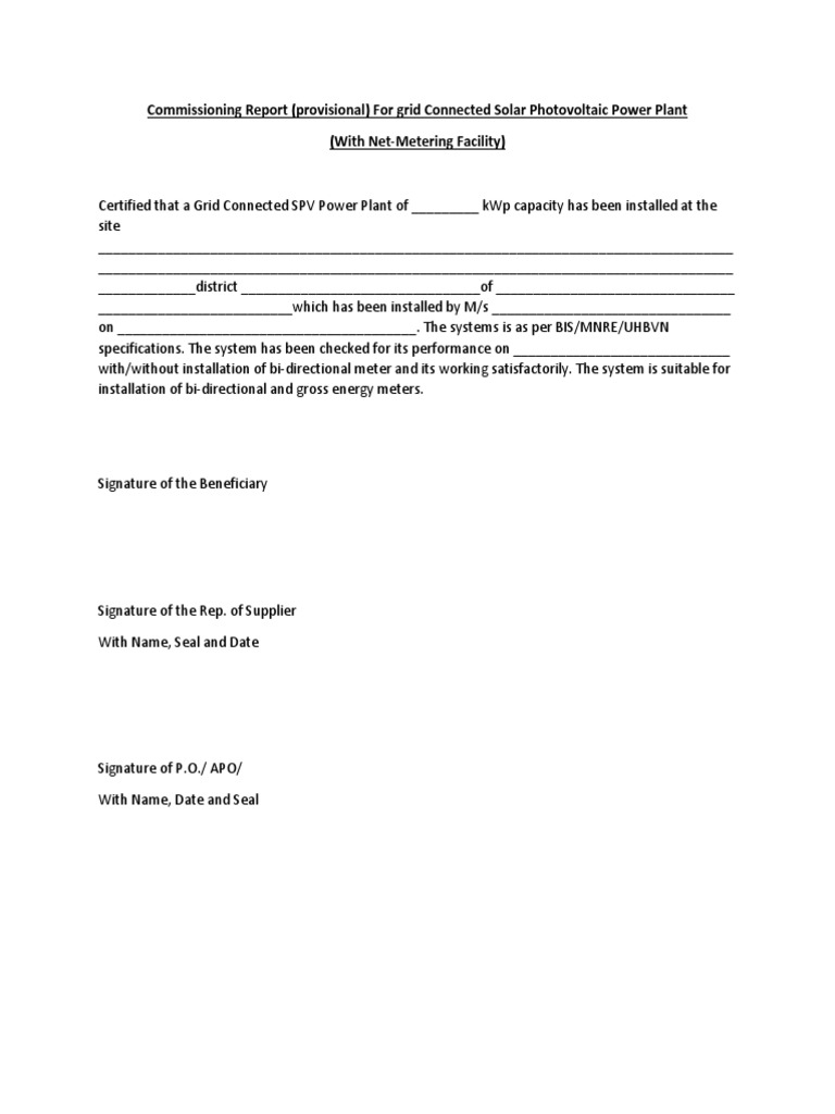 Joint Commissioning Report | PDF