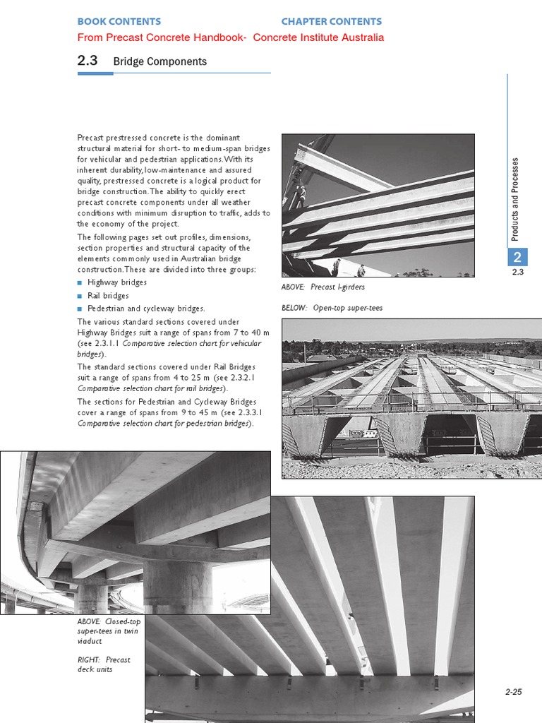 7G Y/Z8Dbedczcih: From Precast Concrete Handbook-Concrete Institute ...