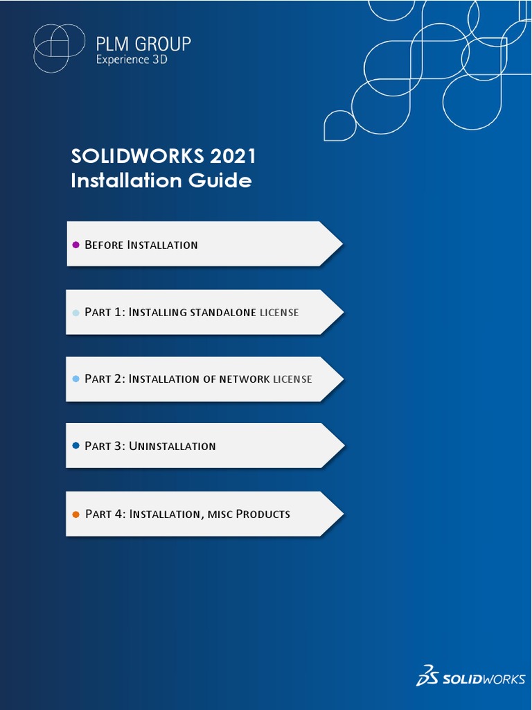 Installation Guide SW2021 Eng | PDF | Computer File | Windows Registry