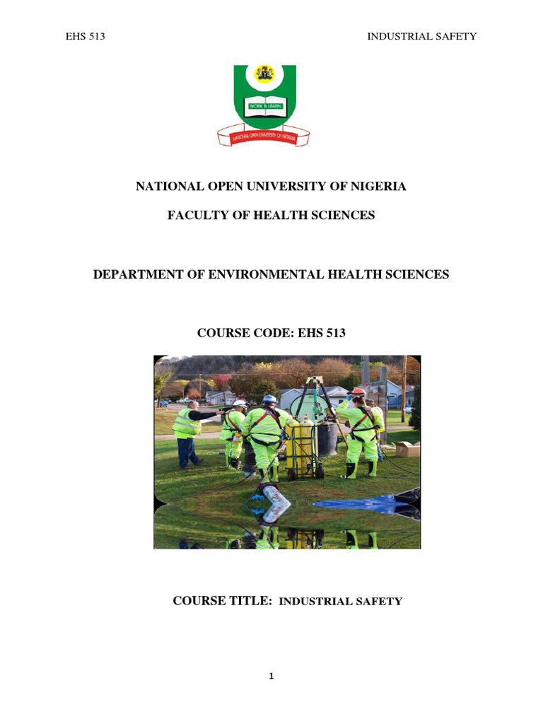 Industrial Safety | PDF | Occupational Safety And Health | Risk