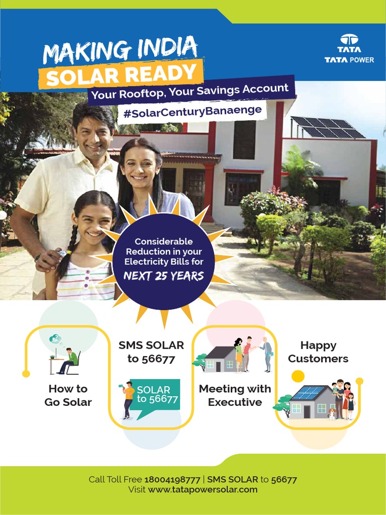 Solar Rooftop Leaflet | PDF | Solar Power | Photovoltaic System